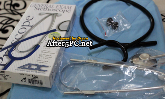 Product Review: ADC Proscope Nursescope 660 Stethoscope | After5PC.net