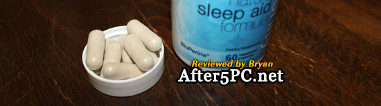 Product Review: Serenity Natural Sleep Aid by Eu Natural | After5PC.net