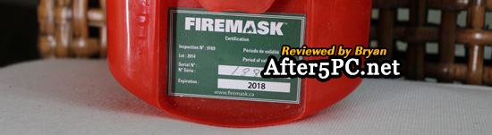 Safety Product Review: FireMask F-60 – The Life Saving Filtration Mask ...