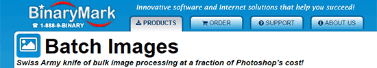 Software Review: Batch Images from BinaryMark | After5PC.net