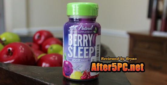 Supplement Review: The Berry Sleepy Fruit Sleep Aid by Berry Sleepy LLC ...