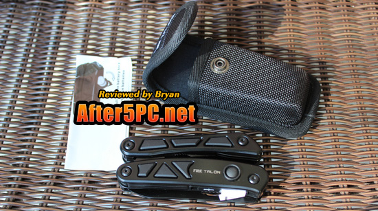 Toolkit Review: JClaw Tek Fire Talon Pocket Multi-Tool With Nylon ...