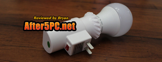 Home Accessory Review: MSLPro Motion Sensing Socket Plug with LED Bulb ...