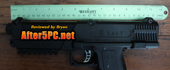 Review of the SALT Non-Lethal Powdered Pepper Spray Self-Defense Gun ...