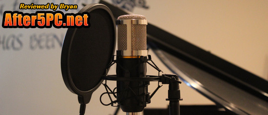 Music Accessory Review: QIBOX BM-800 Professional Studio Condenser ...