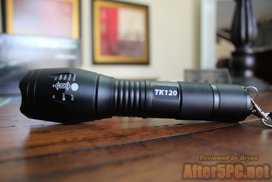 Home & Outdoors Accessory: ECOGEAR FX Pro Series TK120 LED Tactical ...