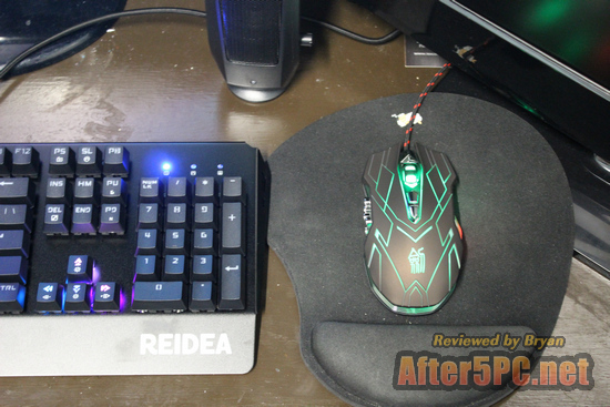 Computer Accessories: REIDEA KM06 Gaming Keyboard Review | After5PC.net