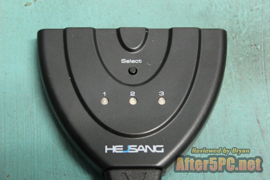 Electronic Accessories: HEJSANG 3 Port HDMI Switch Splitter Review ...