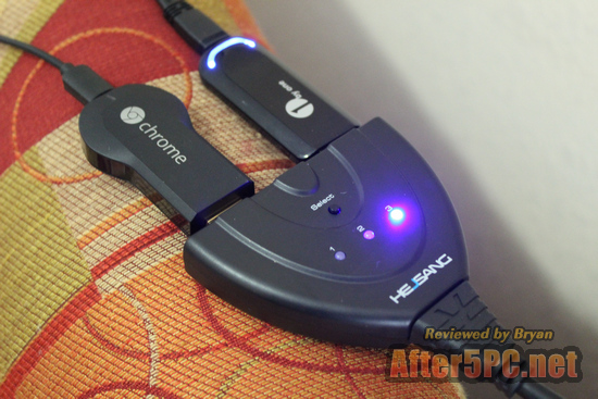 Electronic Accessories: HEJSANG 3 Port HDMI Switch Splitter Review ...