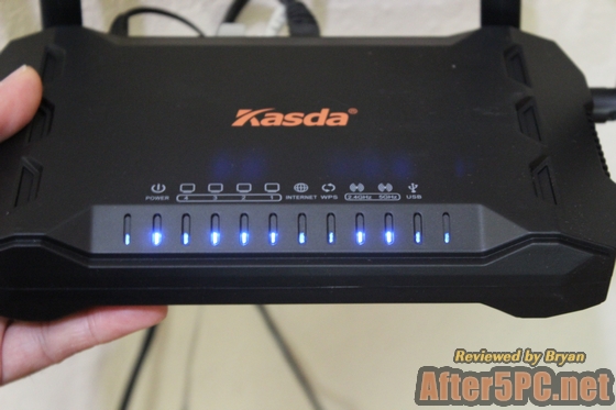 Computer and Networking: Kasda AC1200 Dual Band Gigabit Wireless Router ...