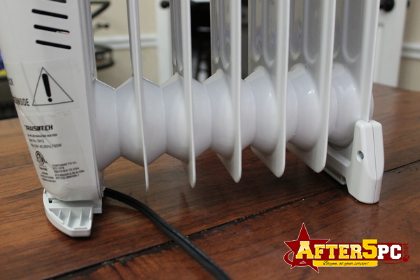 Trustech 700W Portable Mini Radiator Oil Filled Heater Review ...